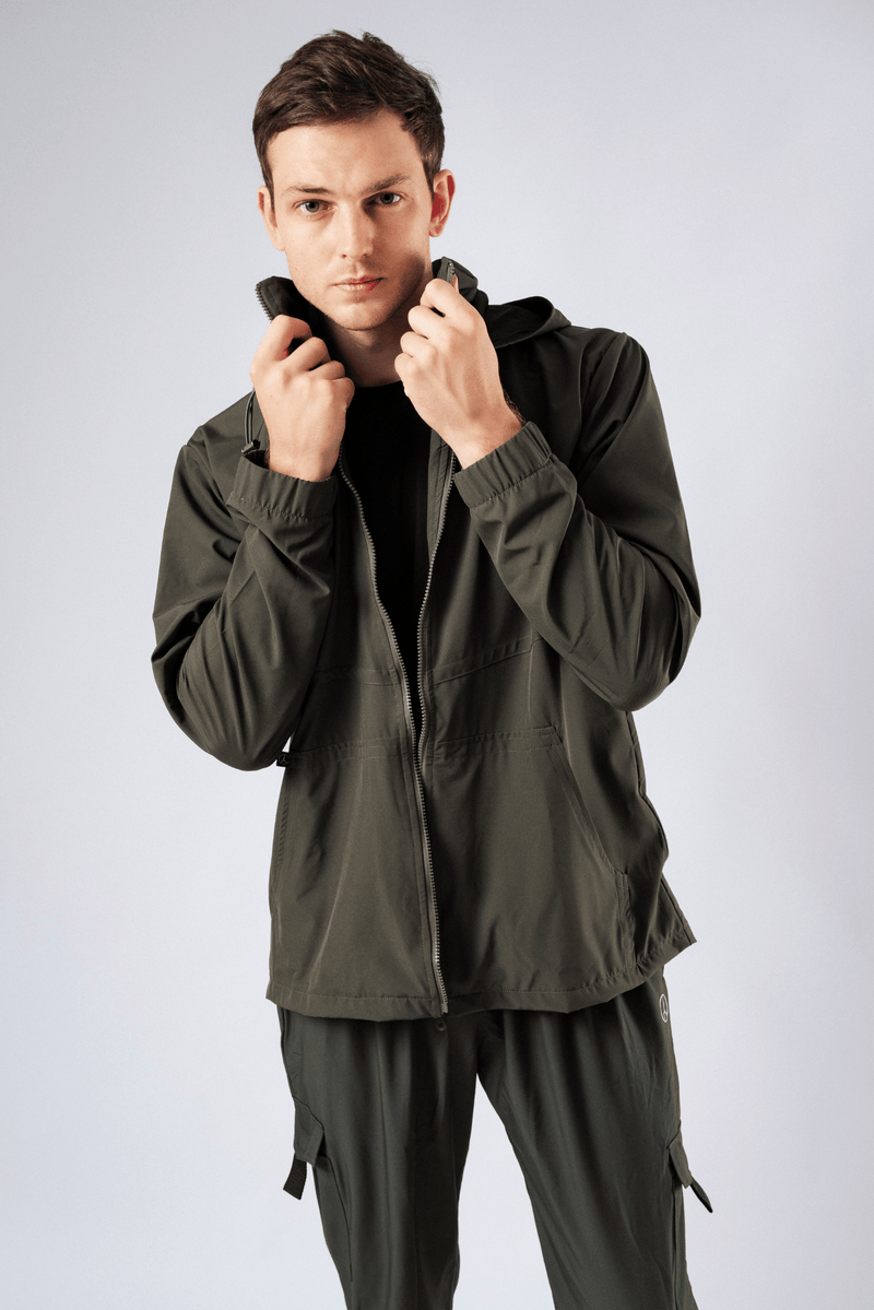 CASACA EXPLORER VERDE MILITAR